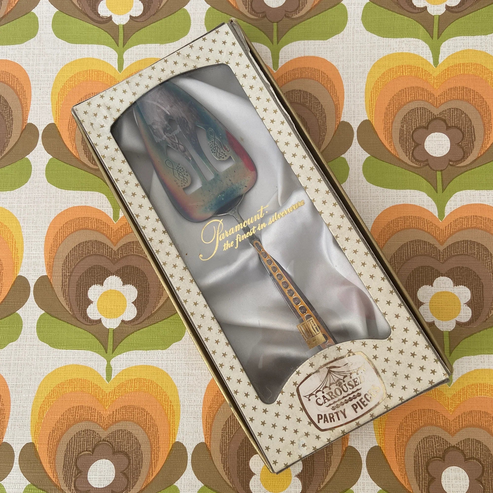 Silverware – Pink Peacock