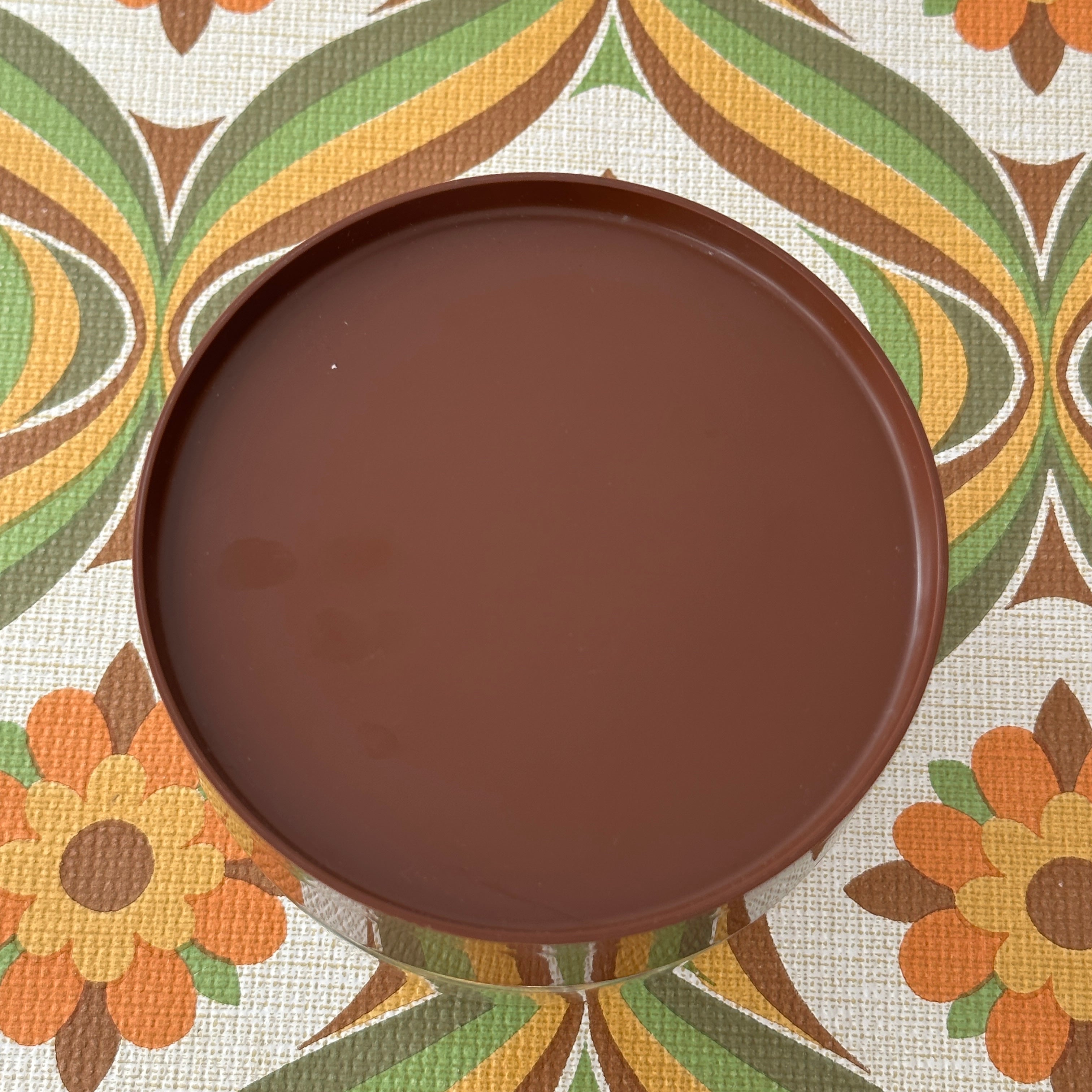 Brown Vintage Pyrex Canister RETRO – Pink Peacock