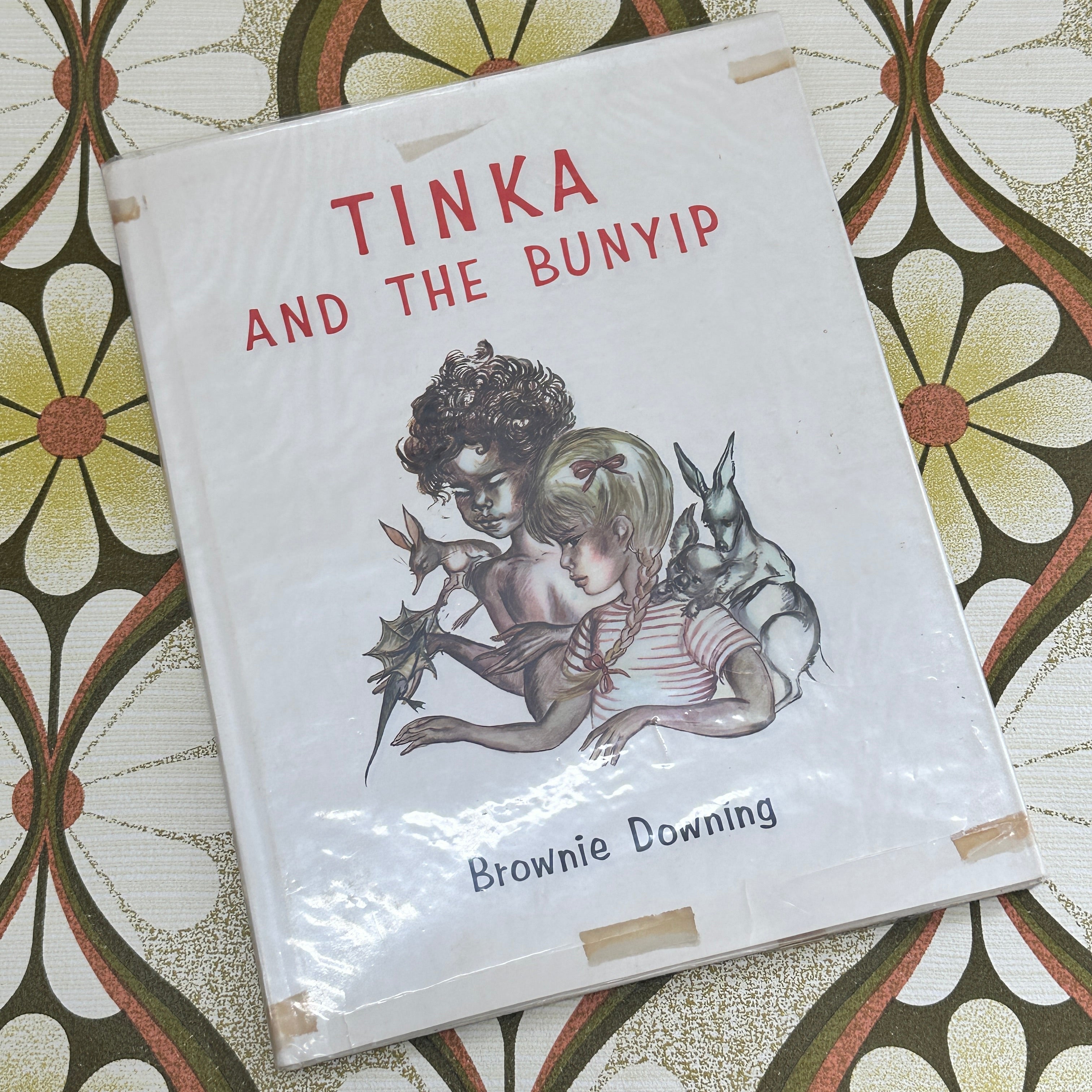 TINKA & The Bunyip Vintage Book Brownie Downing – Pink Peacock