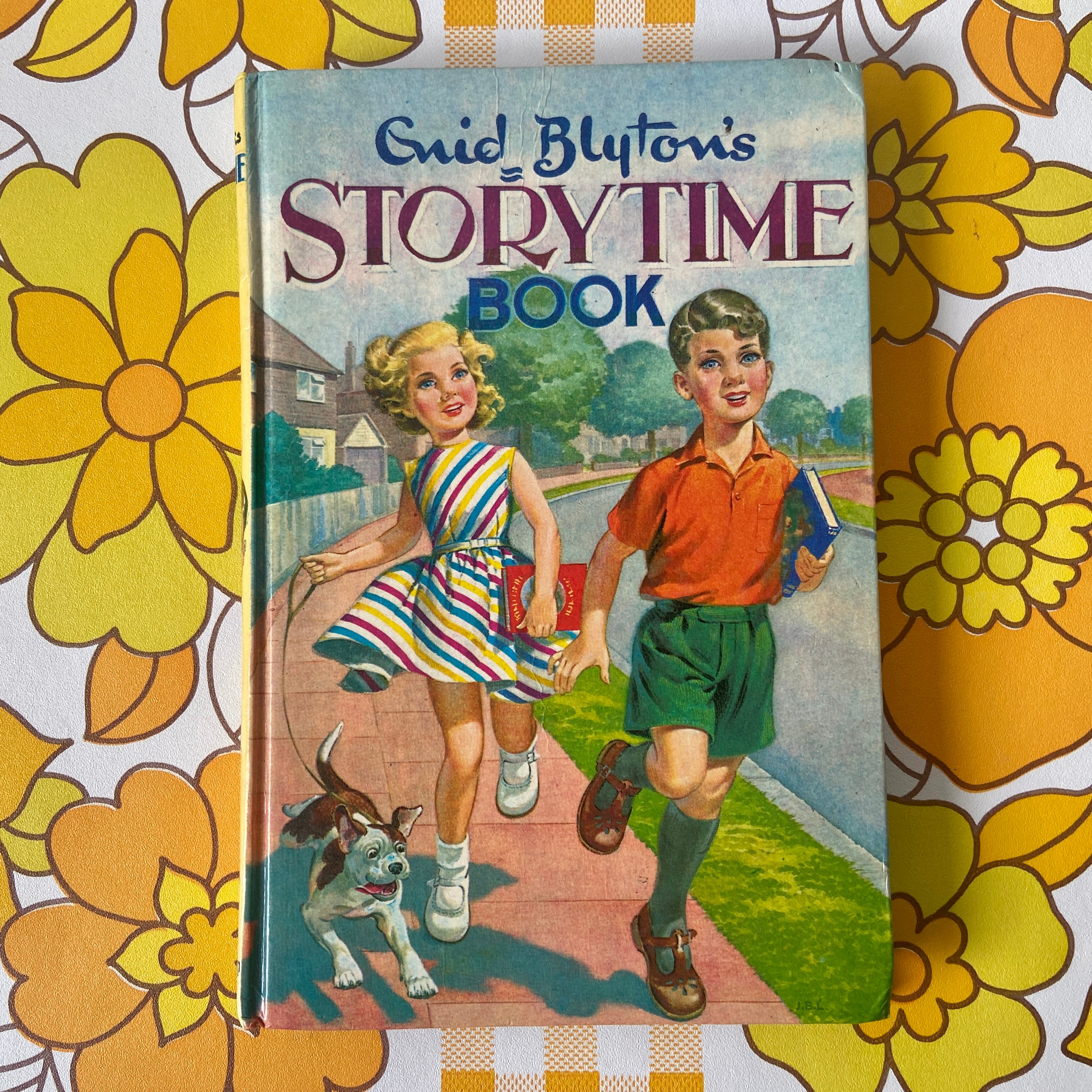 ENID BLYTON Storytime Book – Pink Peacock