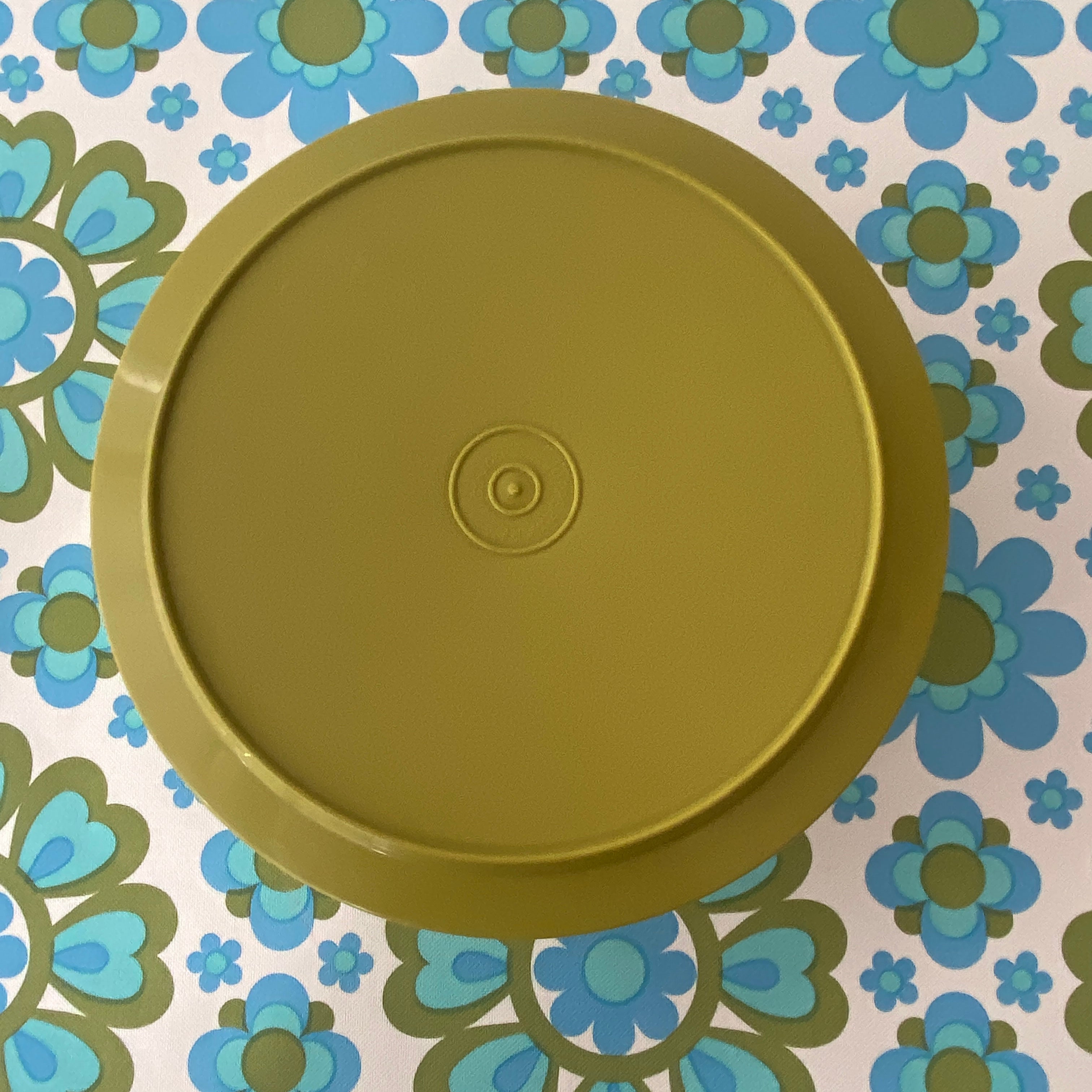 Deep RETRO Green TUPPERWARE 70's HOME – Pink Peacock